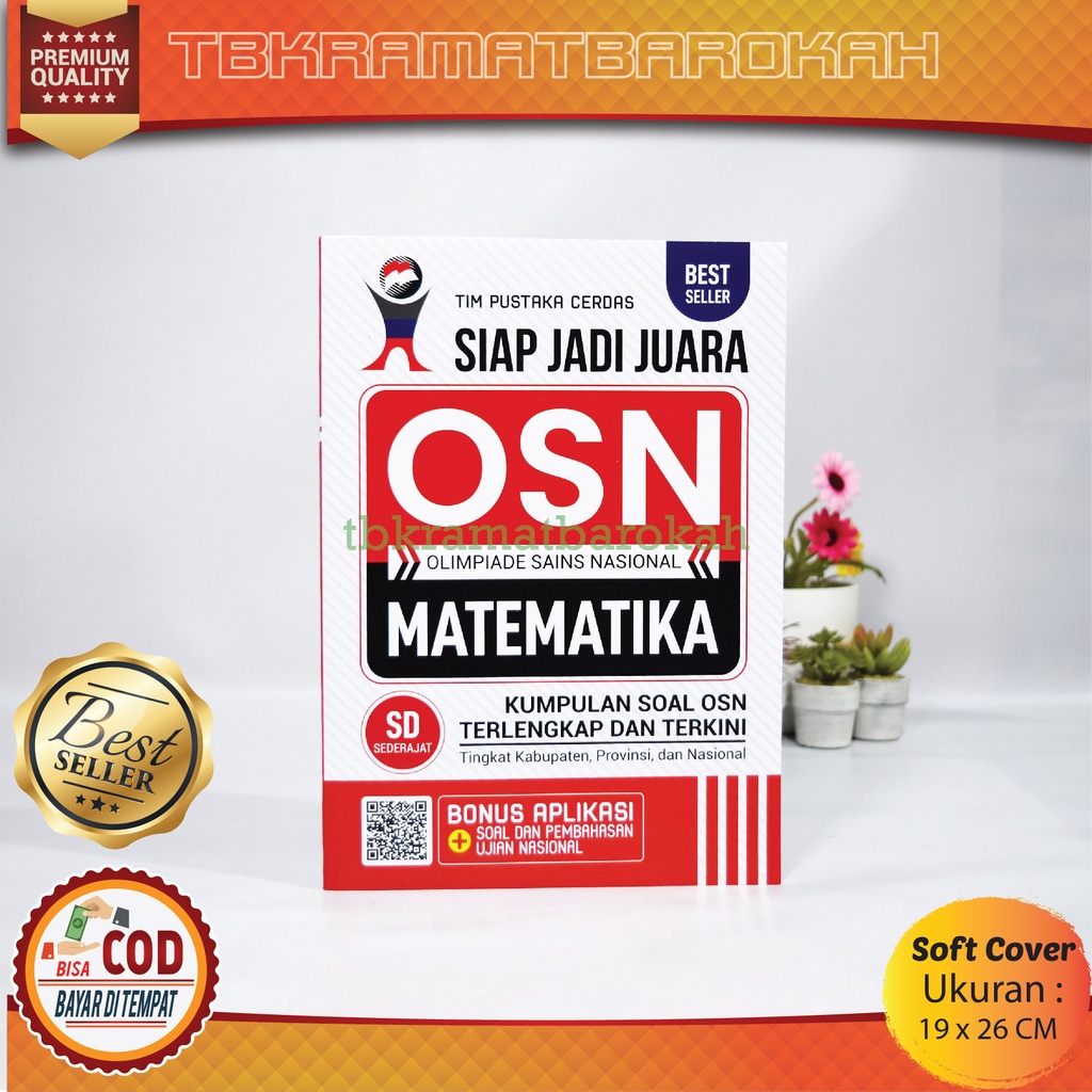 Jual Buku OSN Matematika SD Siap Jadi Juara OSN Matematika Bonus Aplikasi SD Sekolah Dasar ...