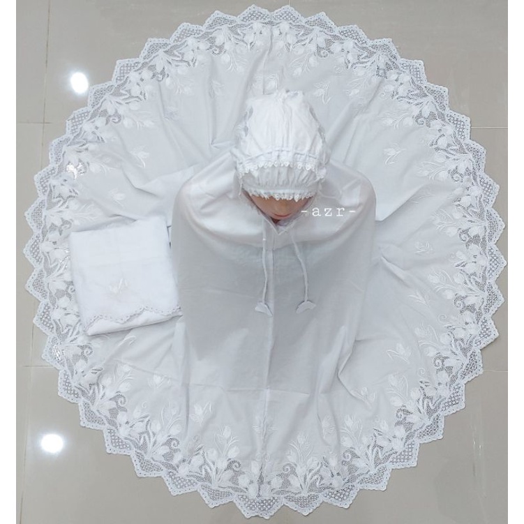 Jual Mukena hand made karancang langsung khas bukittinggi padang ( REAL ...