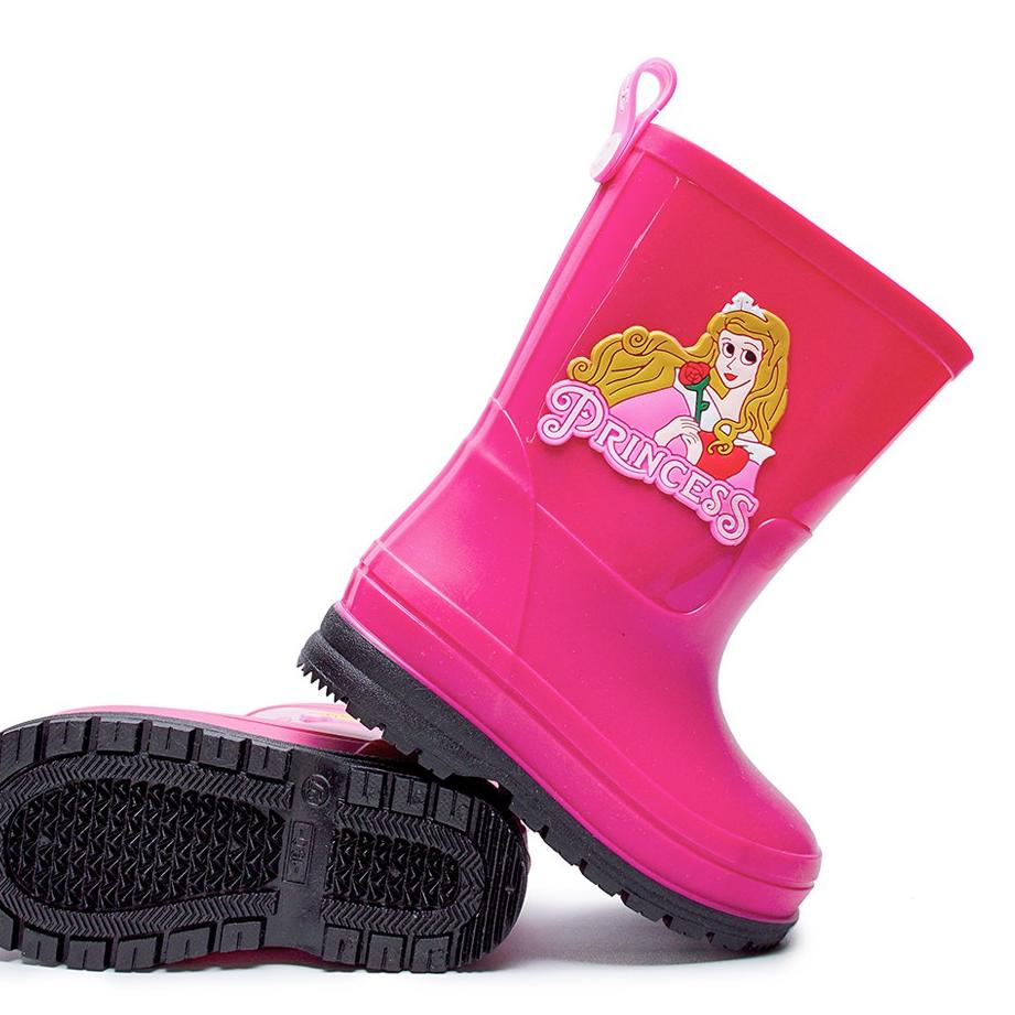 Jual Terpopuler Sepatu Boot Anak Import Disney Princess Aurora Fushia ...