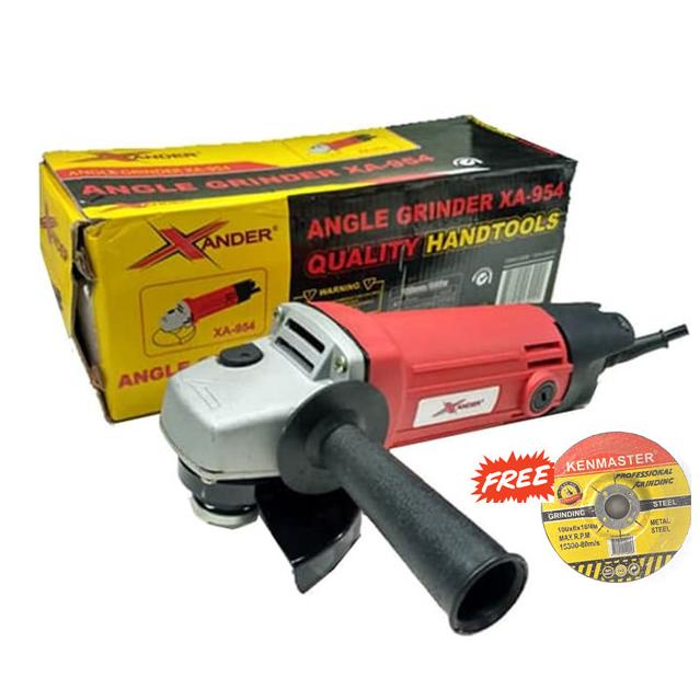 Jual Mesin Gerinda XA-954 Xander Free Batu Gerinda Kenmaster | Shopee ...
