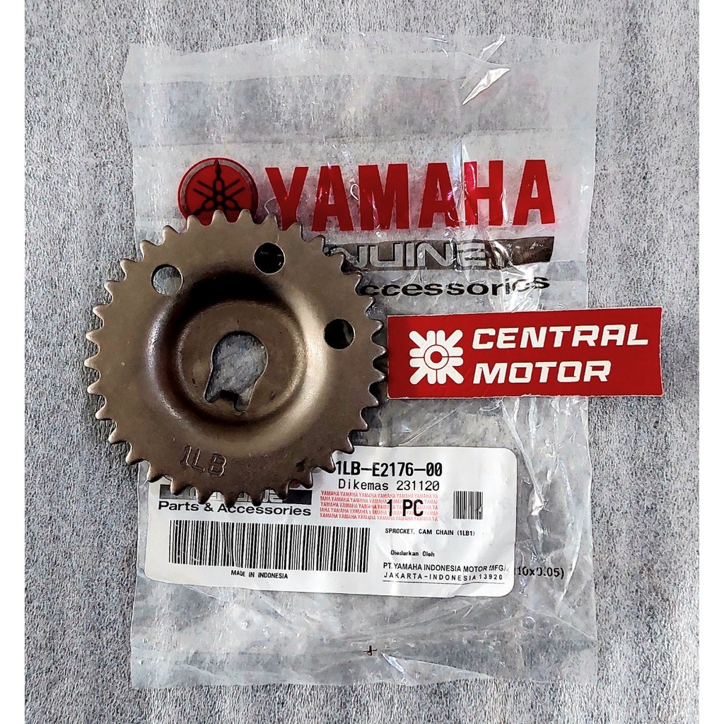 Jual GEAR GIGI SENTRIK KAMPRAT TIMING XEON RC GT 125 INJEKSI ORIGINAL ...