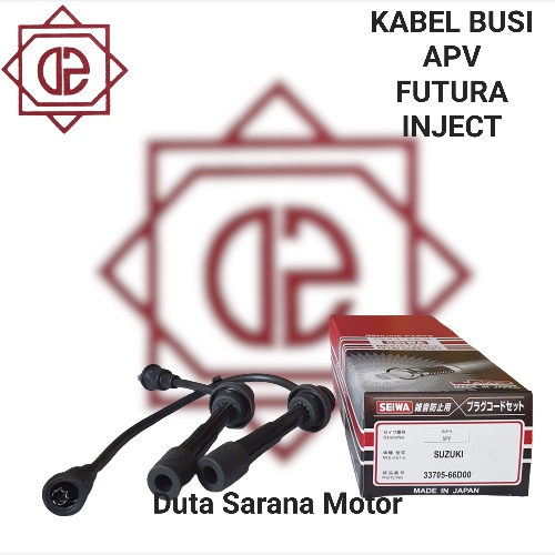 Jual Cable Cord Kabel Busi Apv Futura Injection Seiwa 33705-66D00 ...