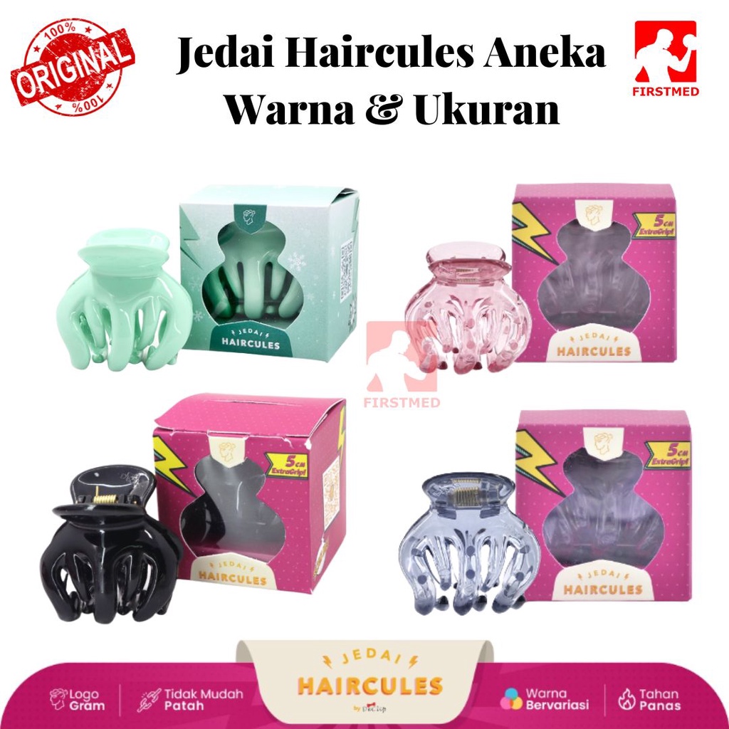 Jual Jedai Haircules / Jedai Hercules Declip Original Gigi 5 ukuran 5cm ...