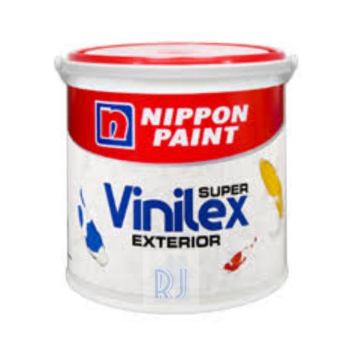 Jual VINILEX SUPER WHITE 300 / CAT TEMBOK EXTERIOR PAIL - 25KG | Shopee ...