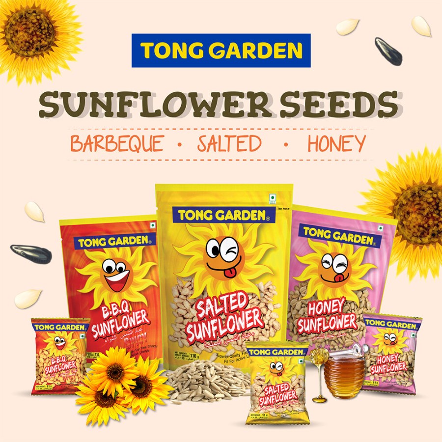 Jual Tong Garden Sunflower Seeds Pumpkin Seeds Snack Kuaci Siap Makan