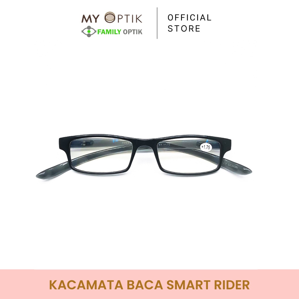 Jual Kacamata Baca Smart Rider | Shopee Indonesia