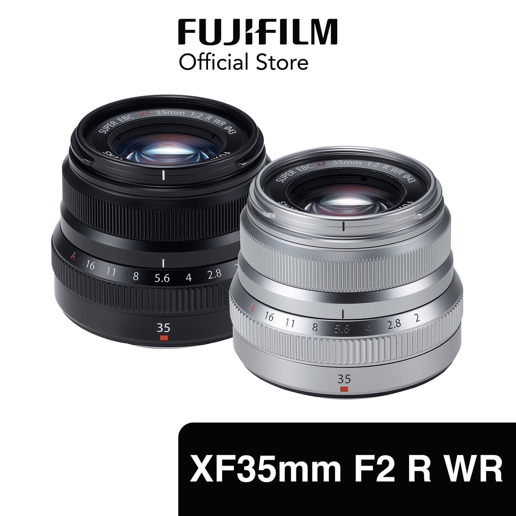 Jual FUJIFILM Fujinon XF35mm F2 R WR Lensa Kamera XF 35mm | Shopee Indonesia
