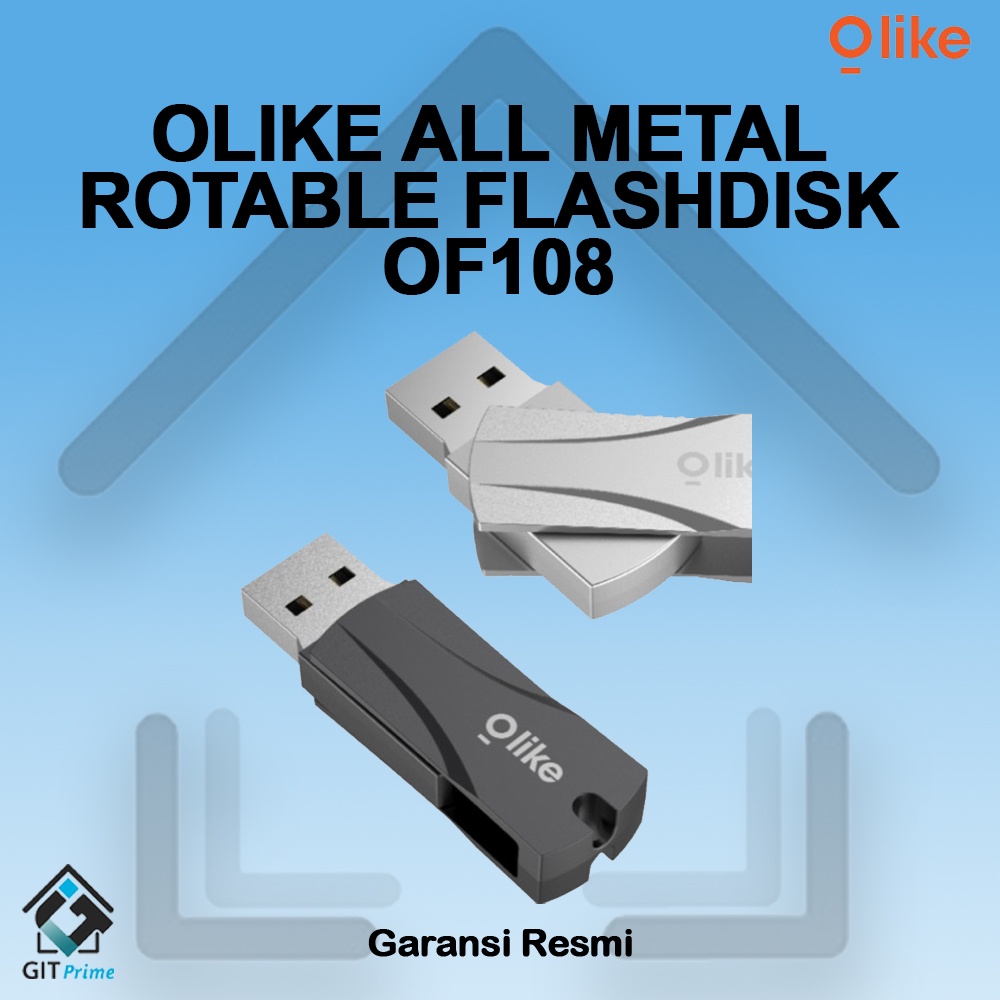 Jual Olike All Metal Rotable Flashdisk OF108 8GB | Shopee Indonesia