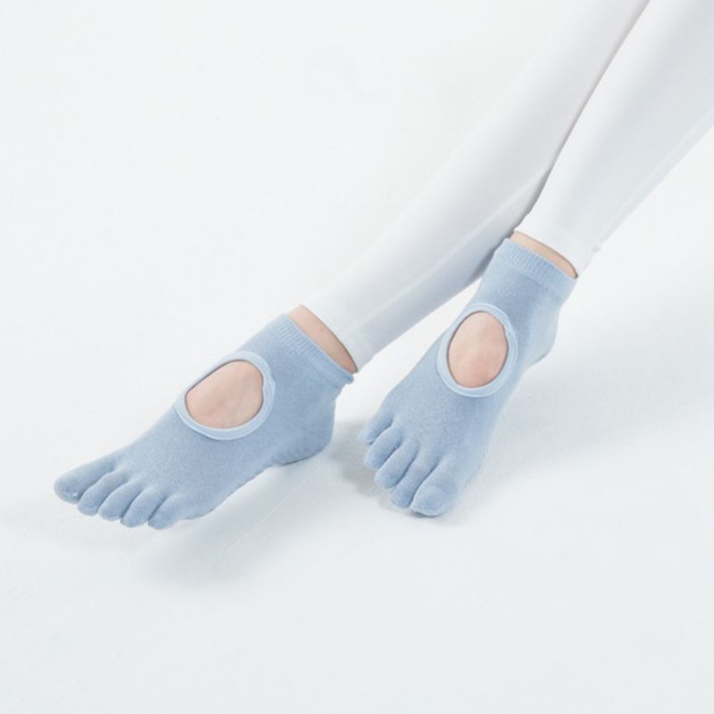 Jual SKULLPIG Yoga Toes Socks All Color | Shopee Indonesia