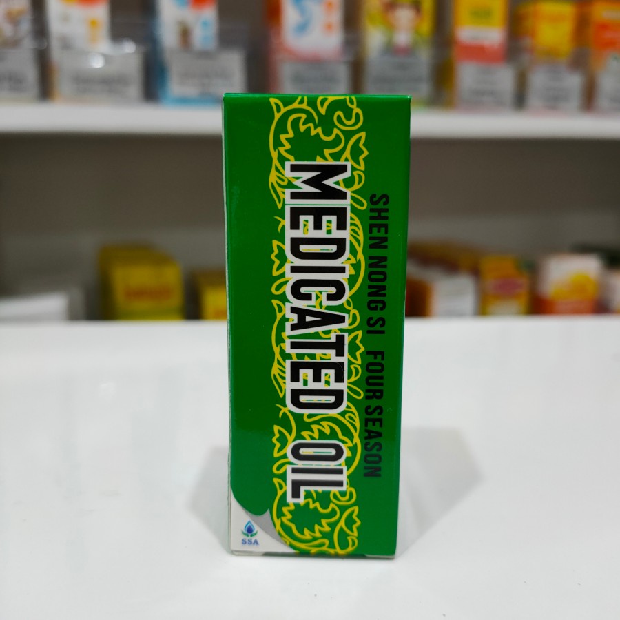 Jual Medicated Oil Isi 12ml Obat Original | Shopee Indonesia