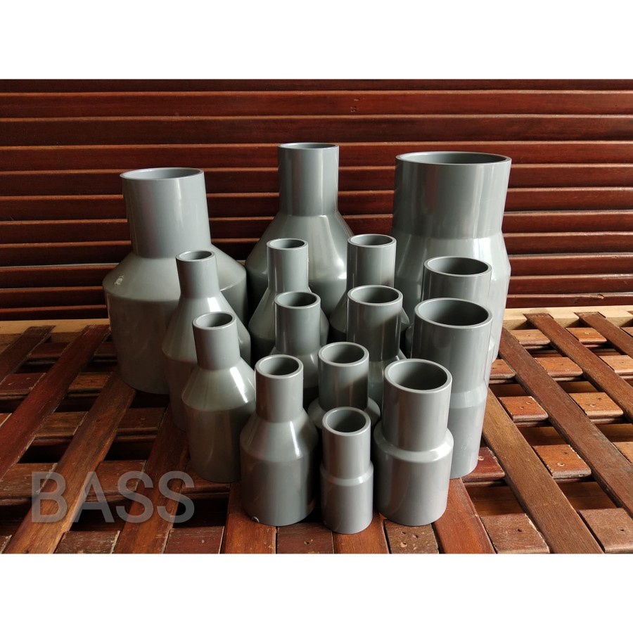 Jual Reducer PVC LESSO 1 1/4 x 1" inch AW Verlop Sock Sambungan Pipa ...