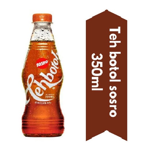 Jual Teh Botol Sosro Original Kemasan Botol 350 ml | Shopee Indonesia