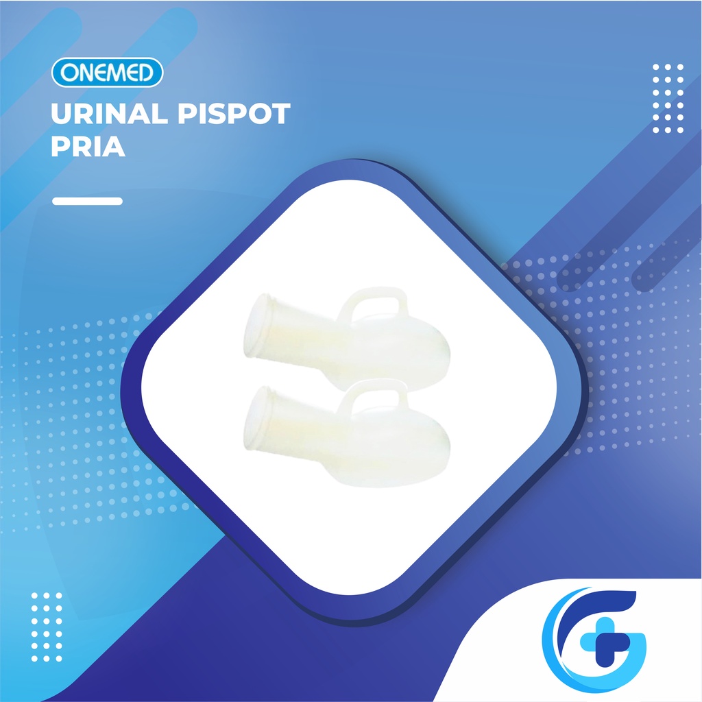 Jual URINAL PLASTIK LAKI / PISPOT PLASTIK PRIA ONEMED | Shopee Indonesia