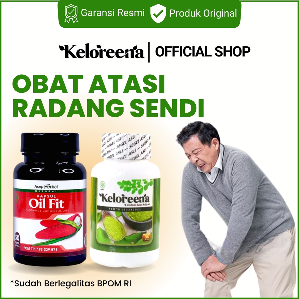 Jual Obat Peradangan Sendi Otot Saraf Lutut Sakit Radang Persendian ...