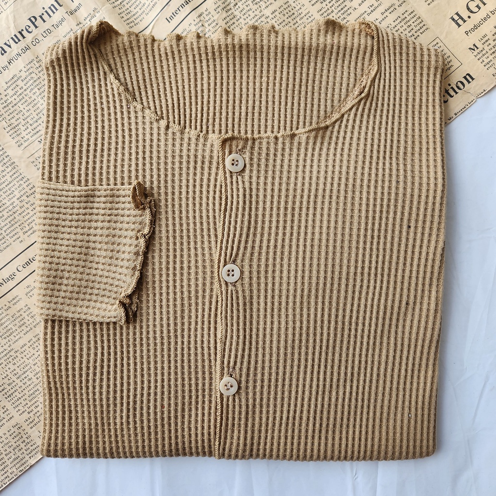 Jual Cardigan Rajut / Cardigan Crop top | Shopee Indonesia