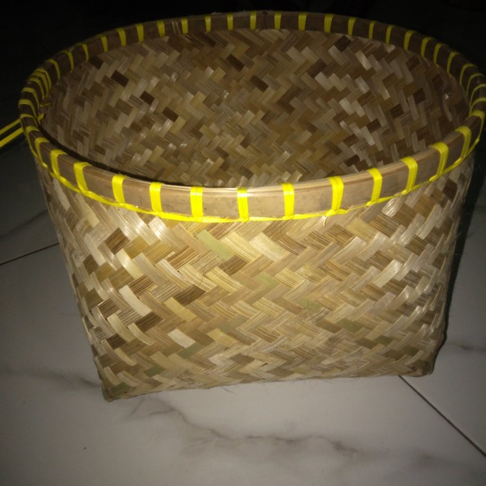 Jual dingkul bambu besar /bakul besar | Shopee Indonesia