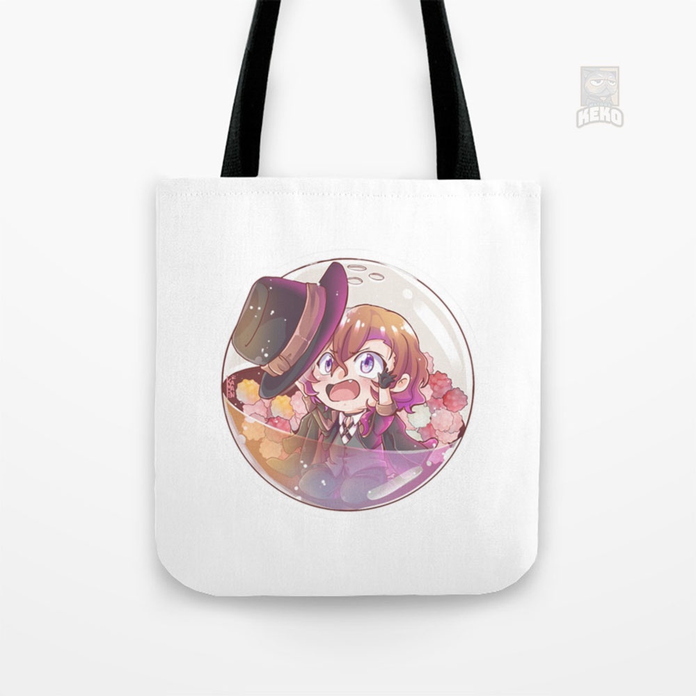 Jual Gacha Ball Chuuya Tote Bag Kanvas | Shopee Indonesia