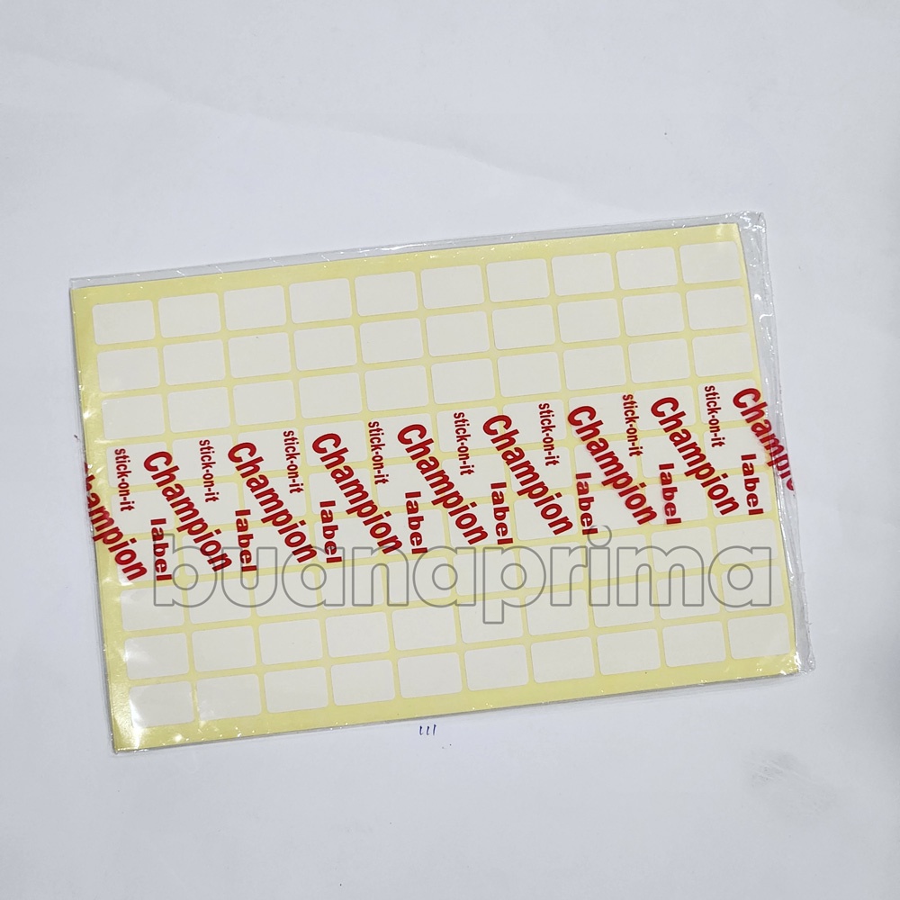 Jual Stiker Label Polos Putih Undangan 103 121 99 88 111 108 107 109