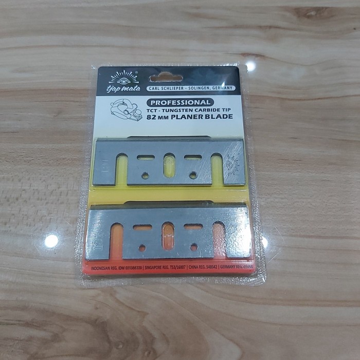 Jual Terlaris Pisau Mata Serut Tct Cap Mata Asli / Planer Blade Tct Cap ...