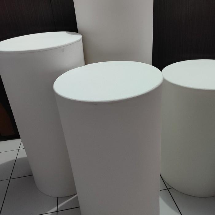 Jual Best Seller Meja Tabung Styrofoam Kue Ulang Tahun | Shopee Indonesia