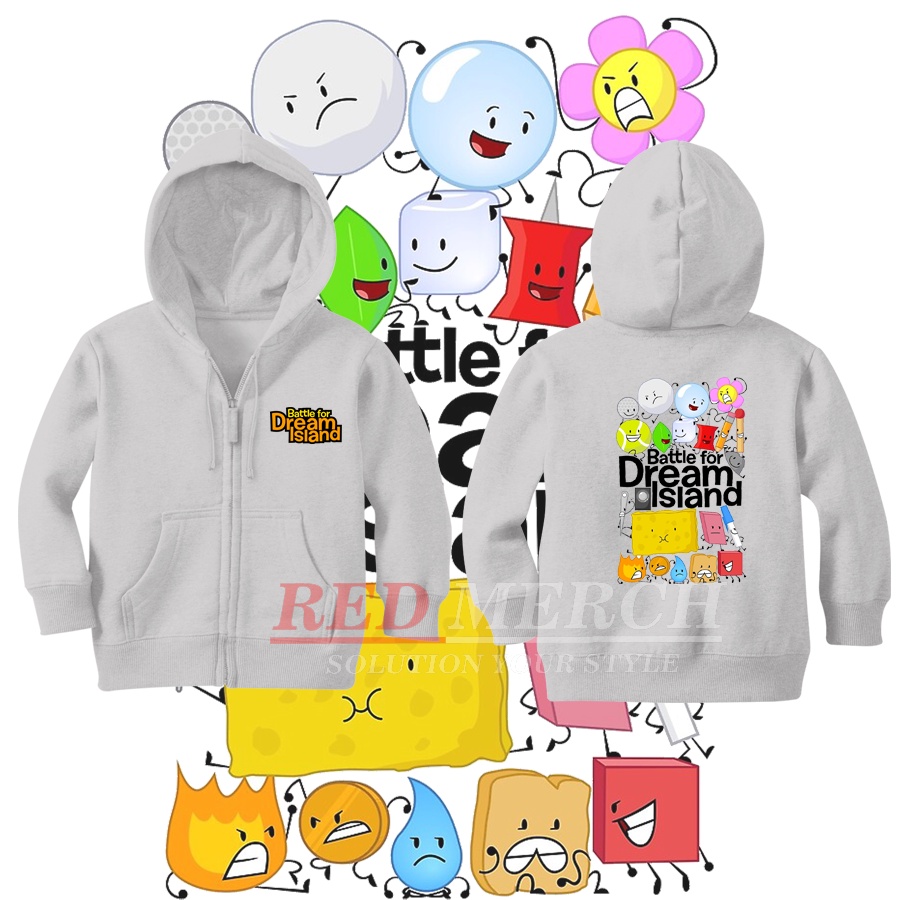 Jual JAKET ANAK PEREMPUAN HOODIE ZIPPER ANAK BATTLE FOR DREAM ISLAND ...