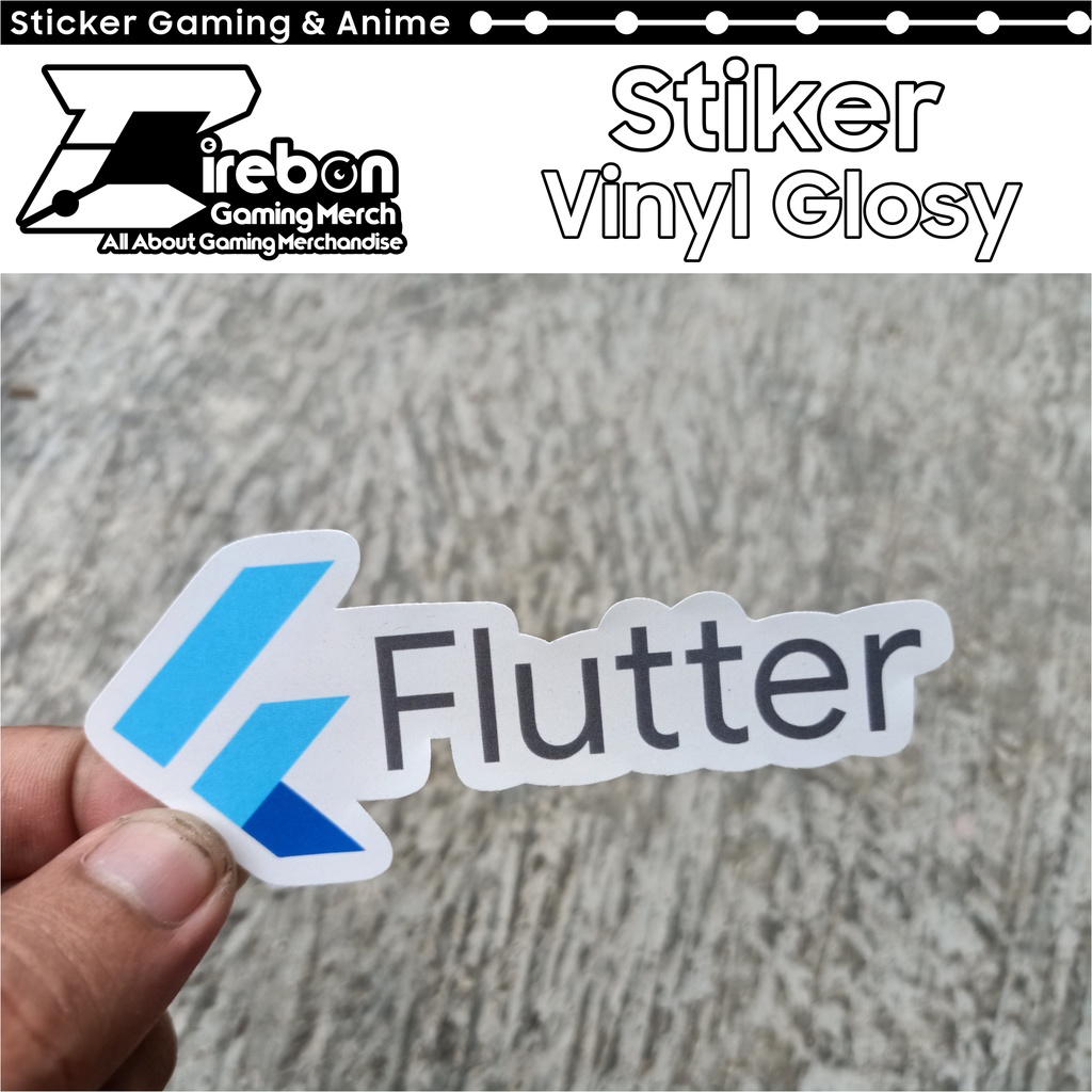 Jual Stiker Flutter | Shopee Indonesia
