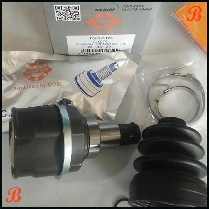 Jual CV Joint Kepala As Roda Dalam Kanan Sigra Calya Unifar TO 3 5174 | Shopee Indonesia