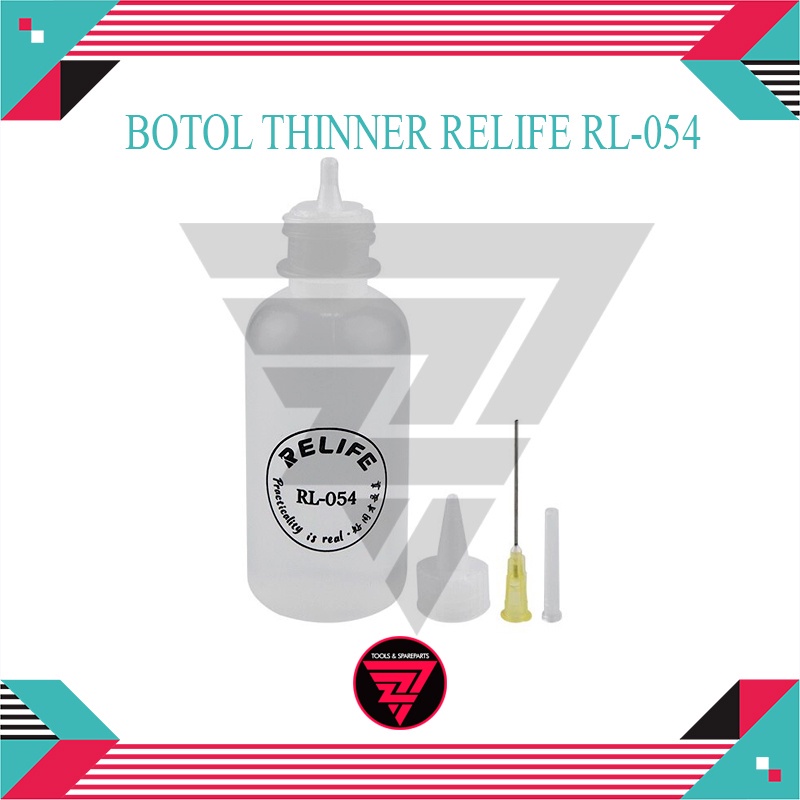 Jual Botol Thinner Relife RL-054 50ML | Shopee Indonesia
