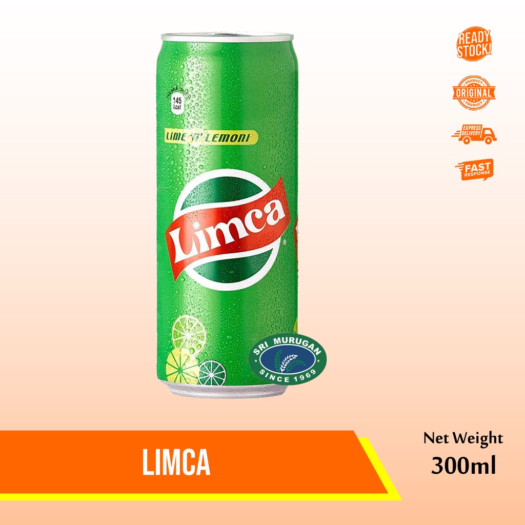 Jual LIMCA 300ml | Shopee Indonesia