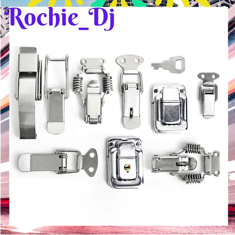 Jual Kancing Kunci Spring Loaded Toggle Latch Catch Hasp - KAK-J ...