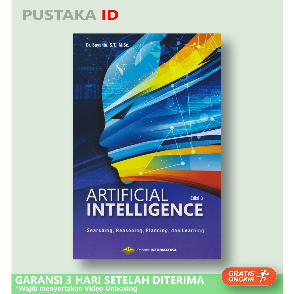 Jual Buku Artificial Intelligence Edisi 3 - Original | Shopee Indonesia