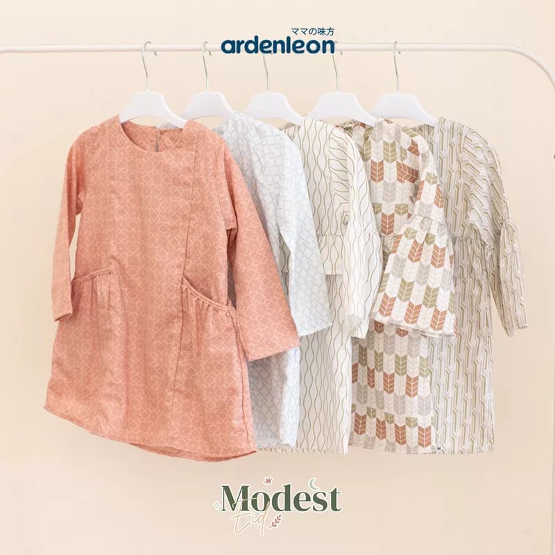 Jual ArdenLeon GIRL RAYA DRESS / Arden Leon Dress Raya Collection Anak ...