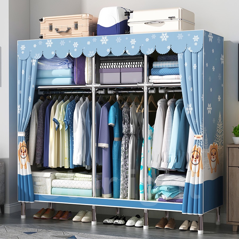 Jual Starlight Lemari Pakaian Portabel Lemari Kain Serbaguna Rak Baju ...