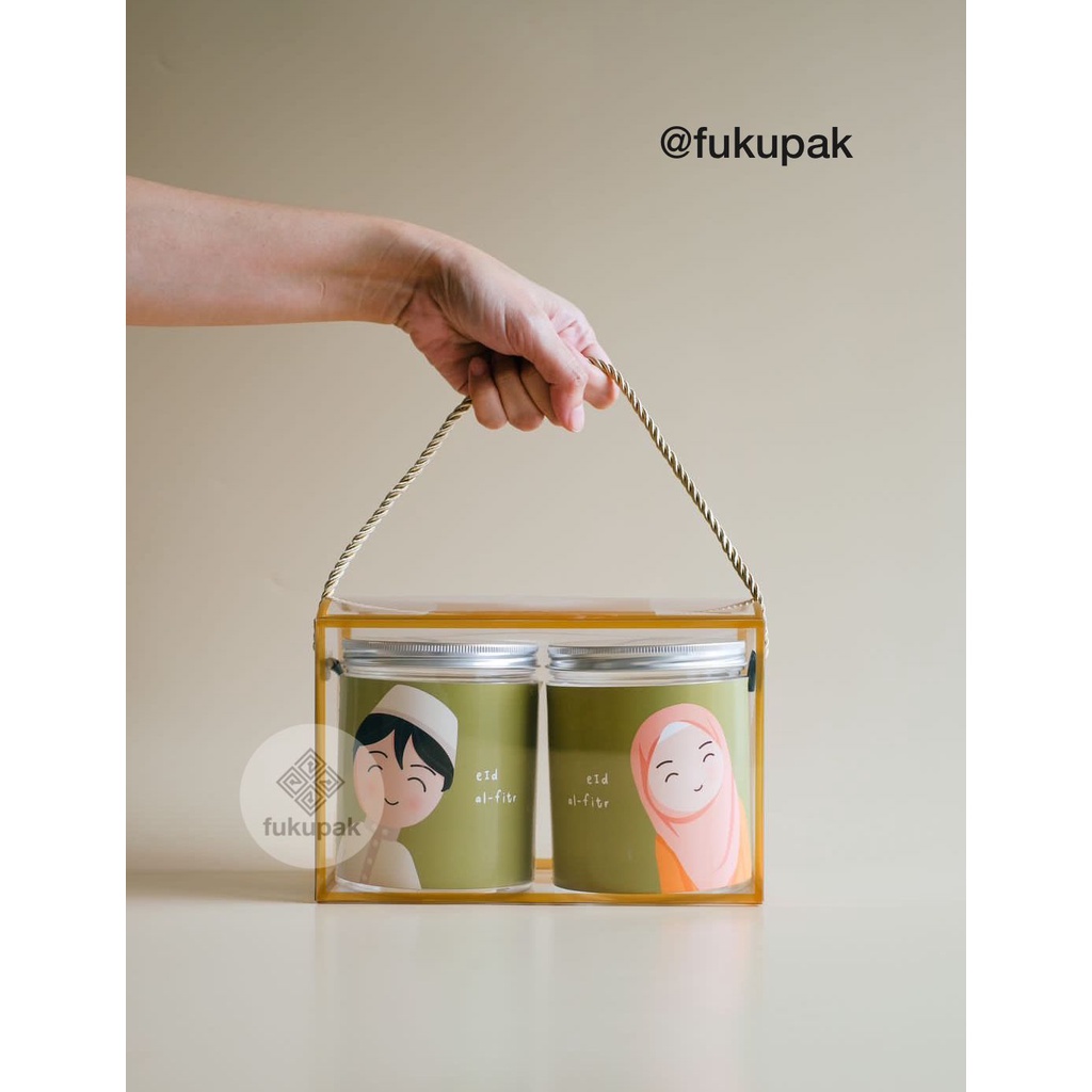 Jual Box Mika Tali Frame untuk toples 270ml-1300 ml | Shopee Indonesia