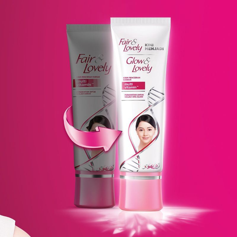 Jual Fair & Lovely KRIM PENCERAH HARIAN MULTI VITAMIN 50g | Shopee ...