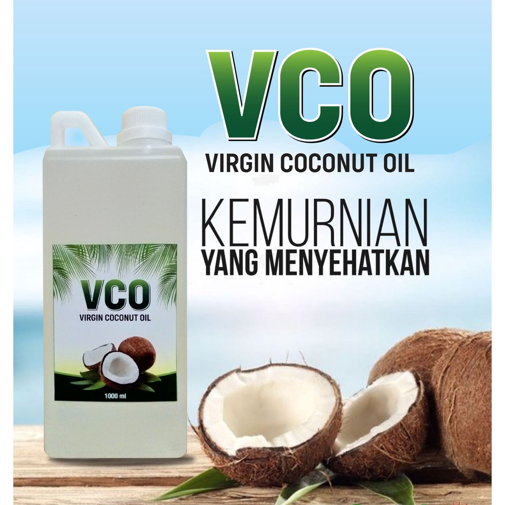 Jual VCO Virgin Coconut Oil Minyak Kelapa Murni Vico Oil Original ...
