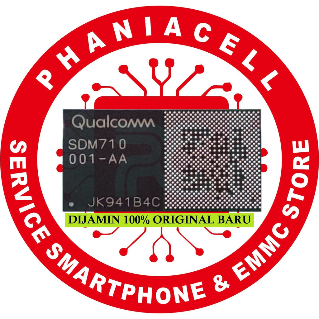 Jual IC CPU SDM710 001-AA OPPO K3 REALME 3 PRO ORIGINAL TESTED | Shopee ...