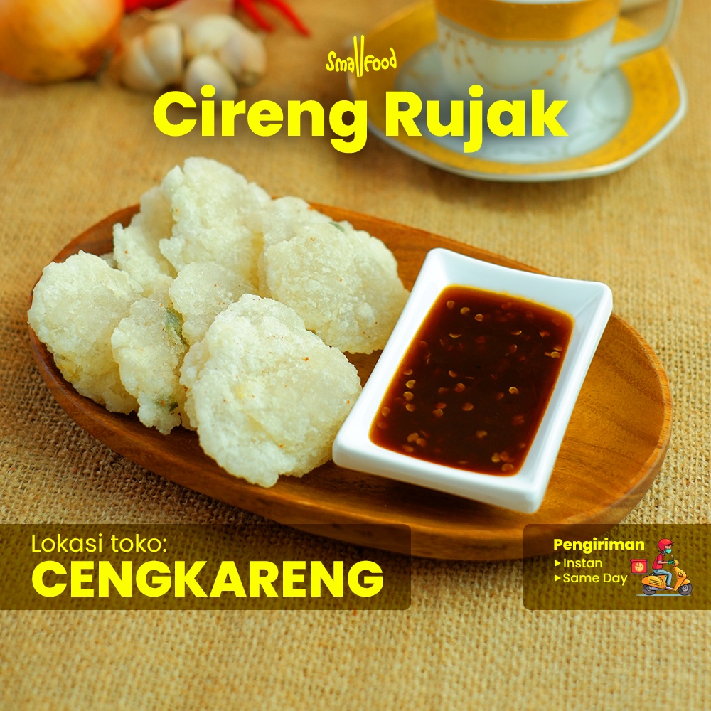 Jual Isi 20 - Cireng Rujak Krispy Frozen Food | Shopee Indonesia