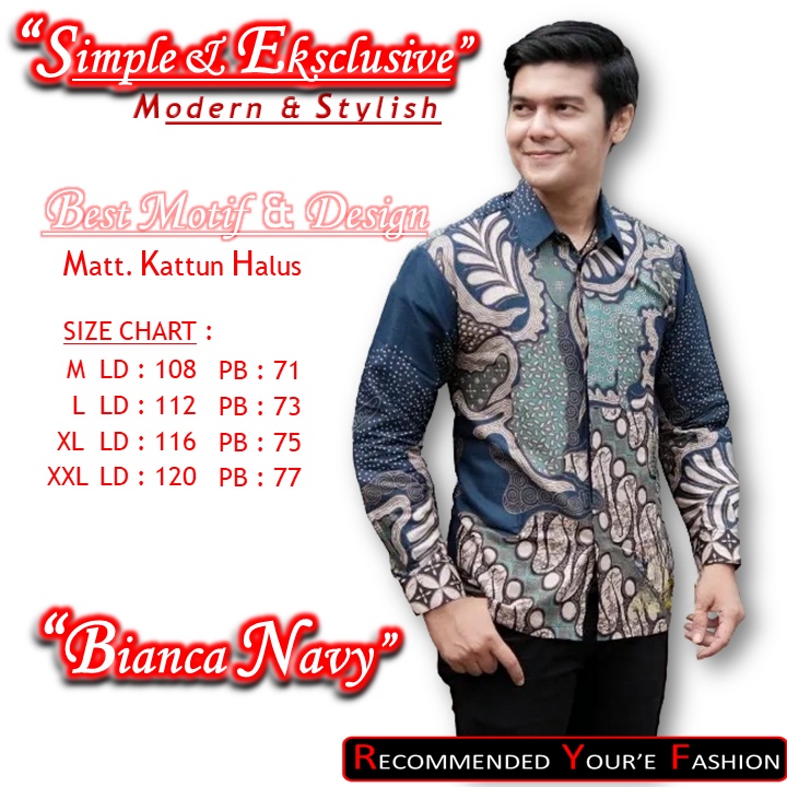 Jual MAMAS BATIK-TERBARU KEMEJA/HEM BAJU BATIK KANTOR/SERAGAM DINAS ...