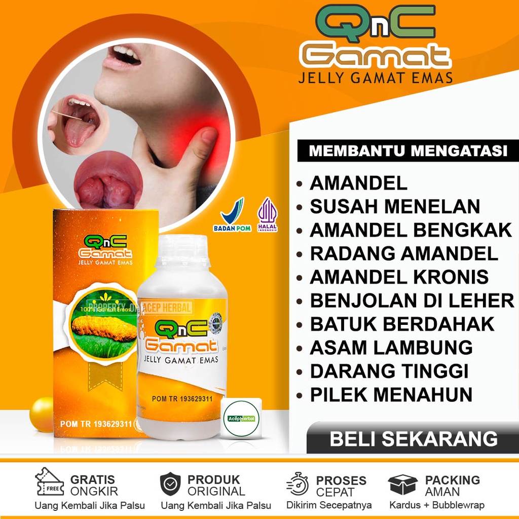 Jual Obat Radang Amandel Radang Tenggorokan Sakit dan Susah Menelan Infeksi Tenggorokan Bengkak ...
