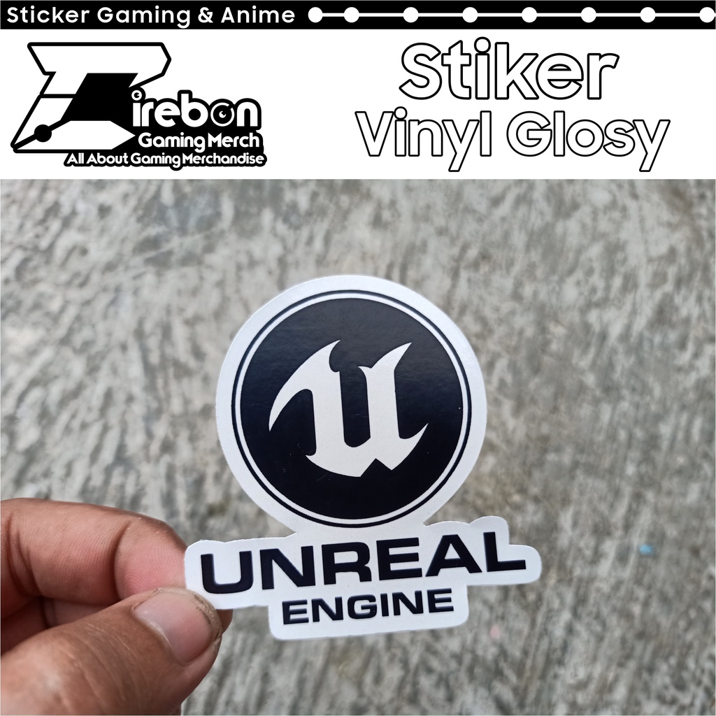 Jual Stiker Unreal Engine | Shopee Indonesia