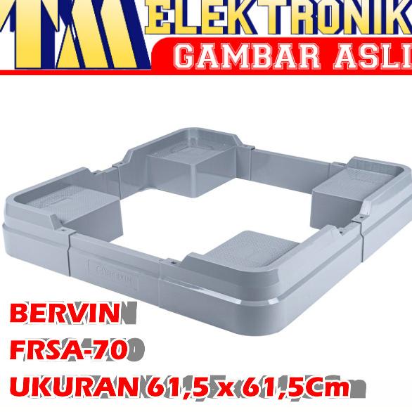 Jual TATAKAN KULKAS 2 PINTU BERVIN BOS-70 DILENGKAPI RODA | Shopee ...