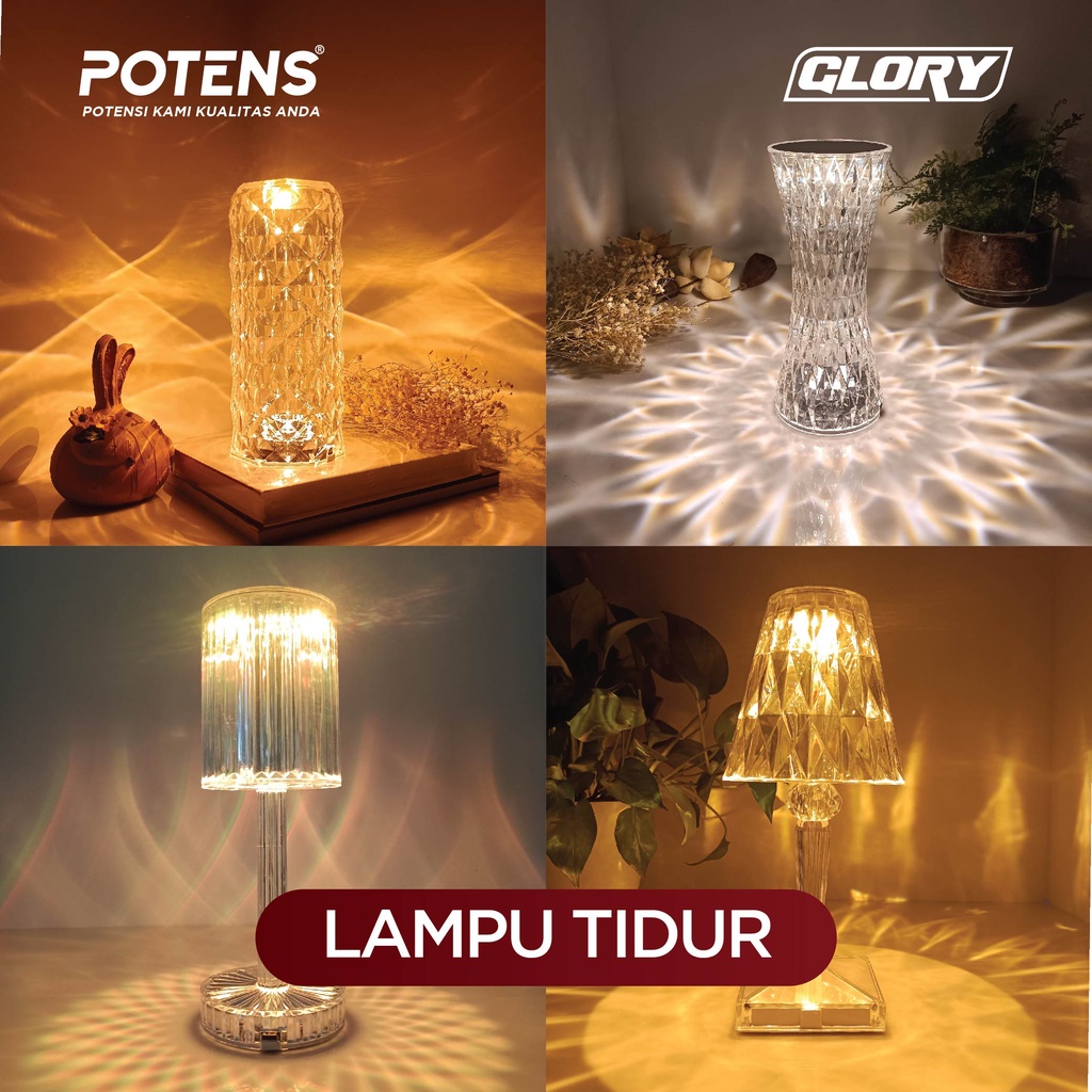 Jual POTENS LTP Potens Lampu LED Night Light Lampu Tidur Lampu Hias ...