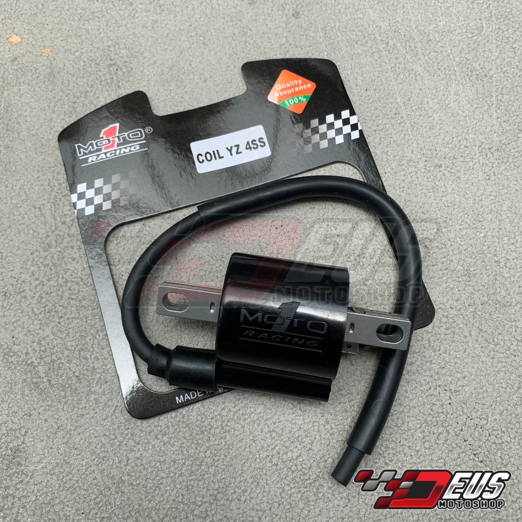 Jual Koil Moto1 YZ 4SS UNIVERSAL Karburator / Coil Ignition 2tak 4tak ...