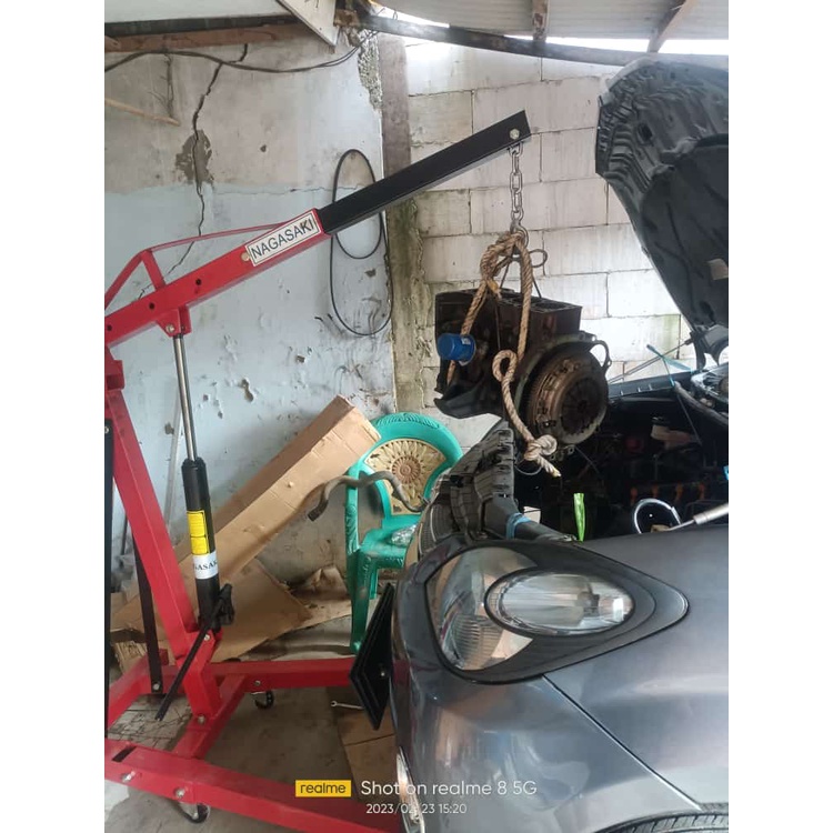Jual Engine Crane Model Lipat Kapasitas 2 Ton NAGASAKI / Engine Crane ...