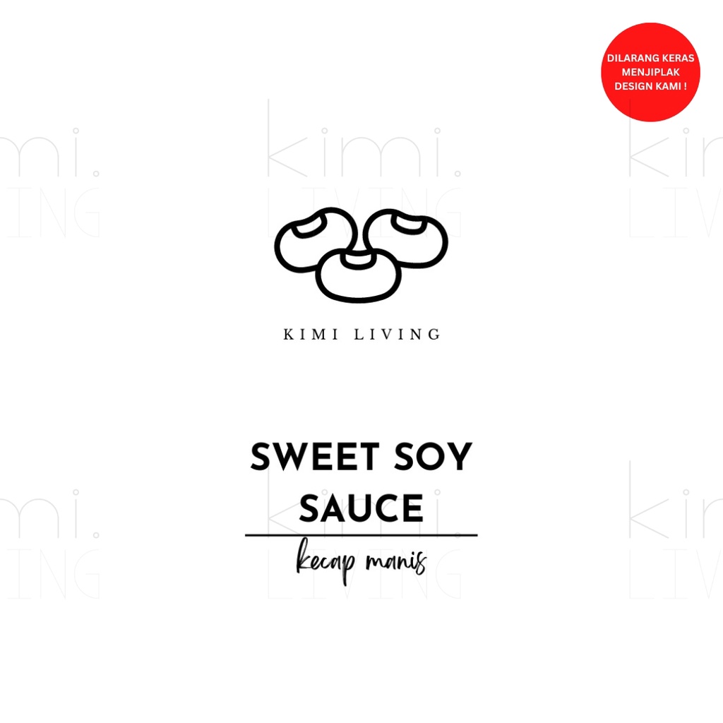 Jual KIMI LIVING - KANA BOTOL SAUS / SAOS - FREE STICKER - Squeeze ...