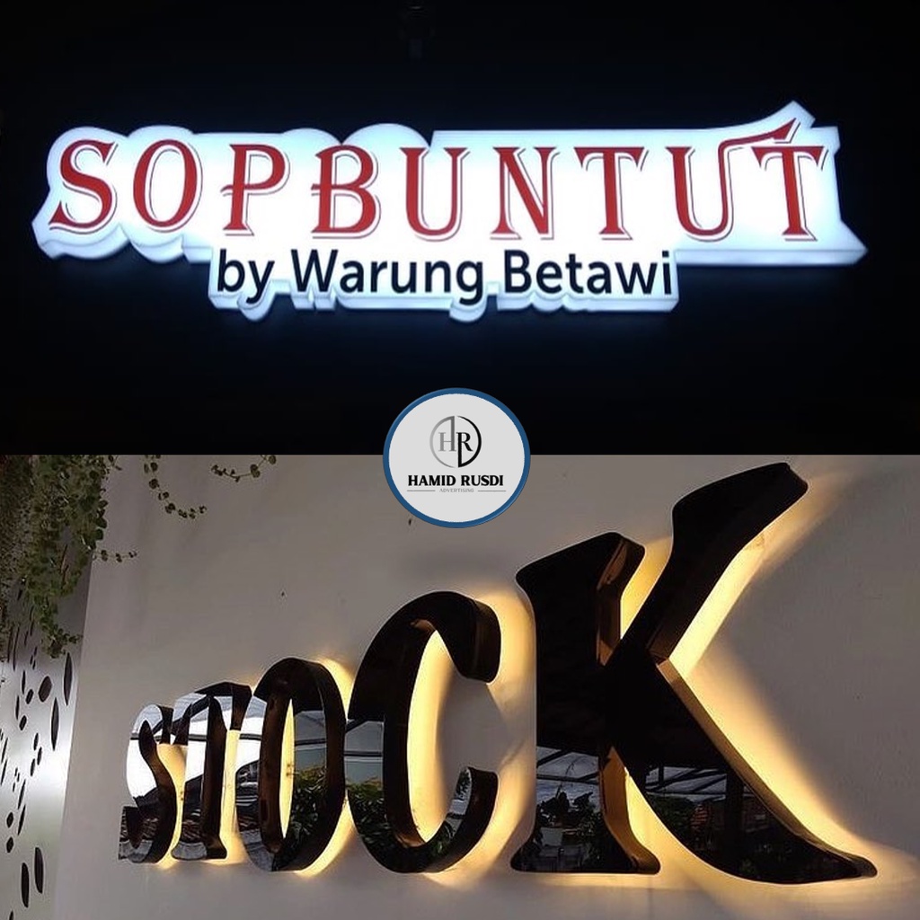 Jual BEBAS CUSTOM Huruf/Logo Timbul Akrilik Lapis Spon Eva, Letter ...