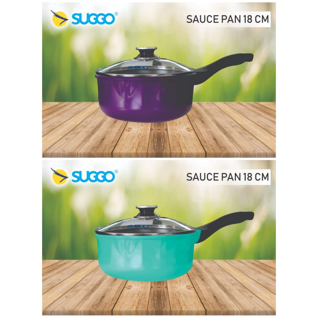Jual (GAS) Sauce Pan 18cm - Panci Susu suggo 18cm | Shopee Indonesia