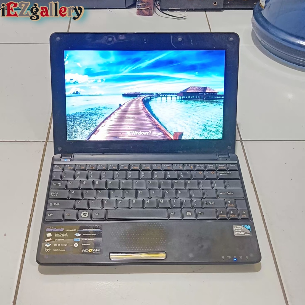 Jual Notebook/vanbook advan P1N-46125 normal masih segel | Shopee Indonesia