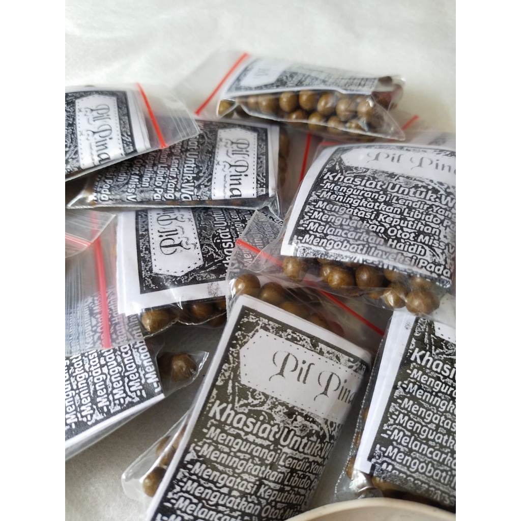 Jual PIL PINANG ANUM (MUDA) ISI 100 BIJI BANYAK MANFAAT NYA ORIGINAL ...